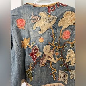 Magnolia Pearl | Jackets & Coats | Magnolia Pearl Exclusive Embroidered ...